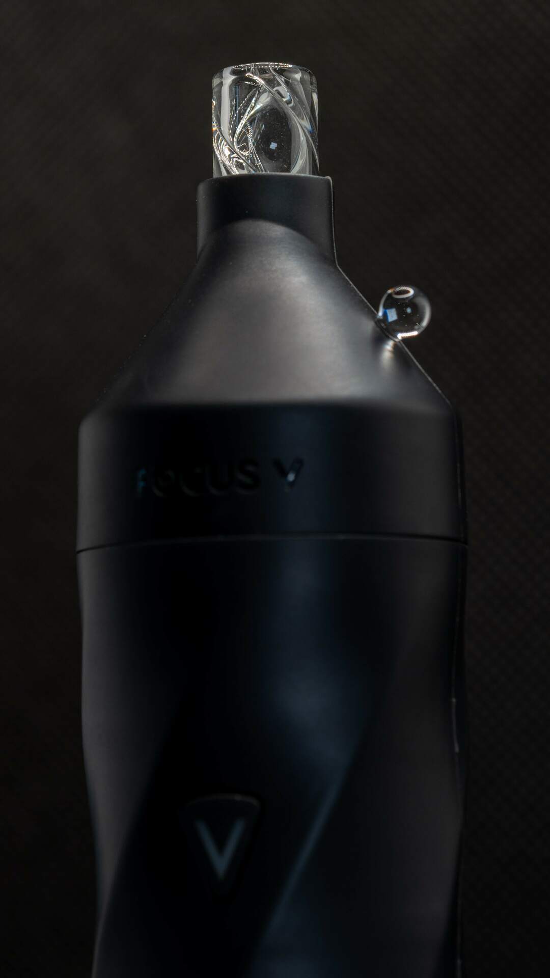 AERIS Clear Rotini Tip + Stopper – nope 2 dope